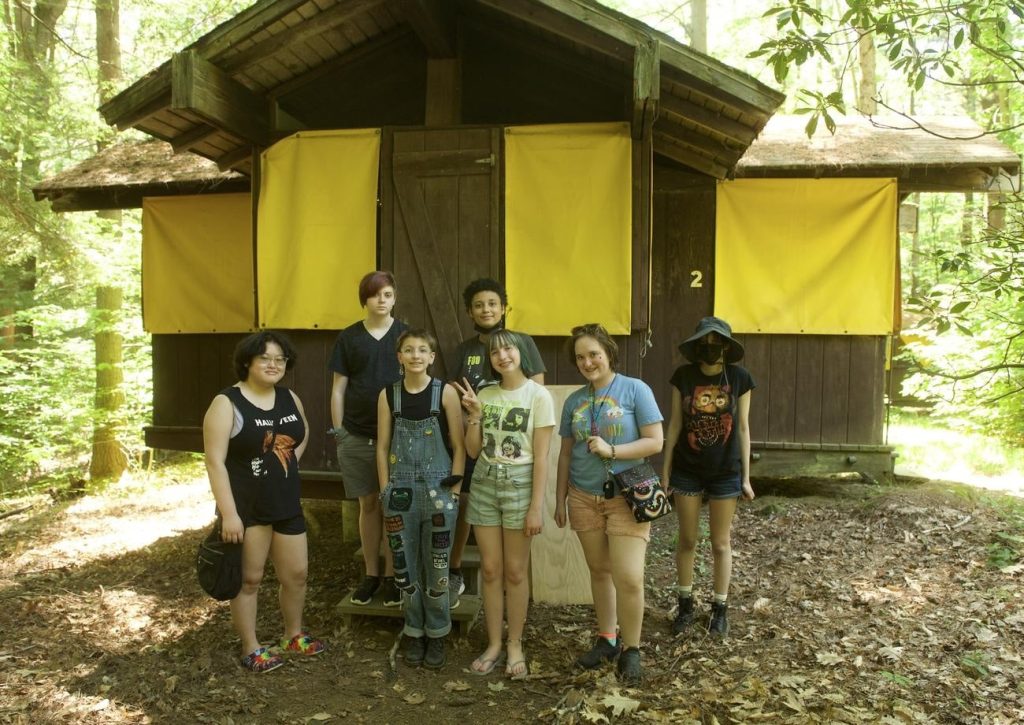 How Housing Works For Transgender Campers at Teen Camp