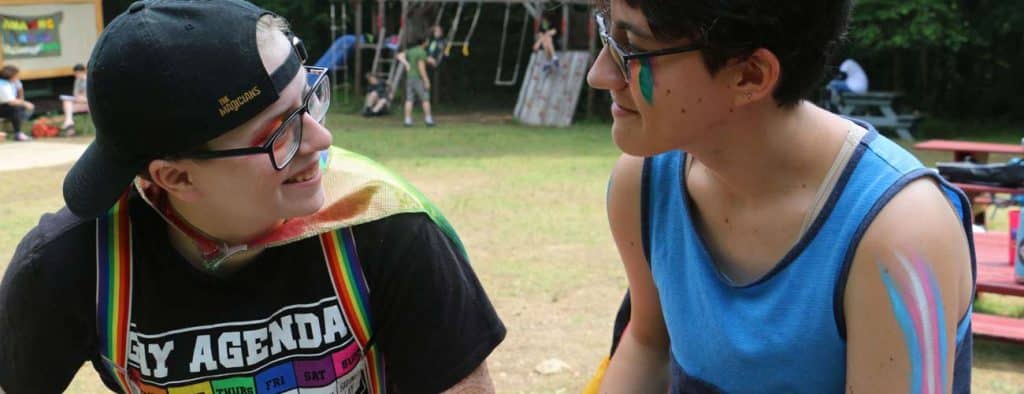 LGBTQ Friendly Summer Camp - Berkshires MA - Odyssey Teen Camp