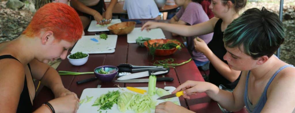 Cooking Classes | Summer Camp Activity | Odyssey Teen Camp